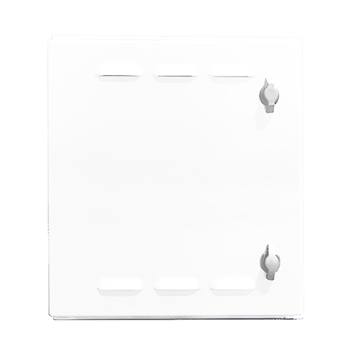 Ameresco AB-POL-1X30-PC-SM Aluminum NEMA 3R Small 1 Battery Pole/Wall ...